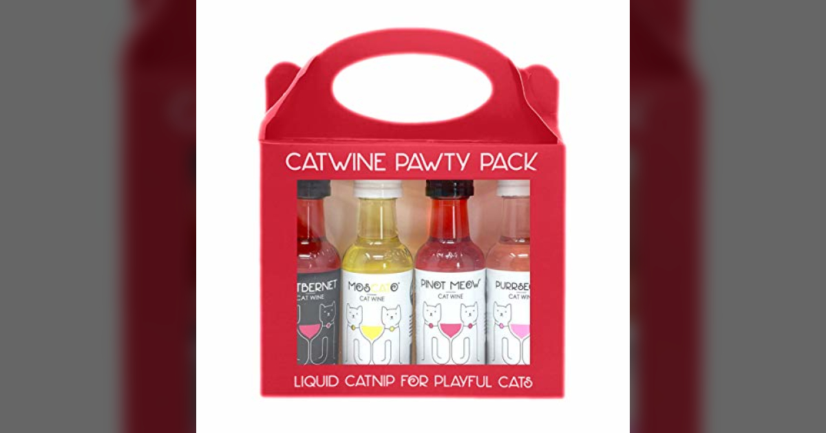Cat Wine: Liquid Catnip Treat for Kitties | What Cats Need
