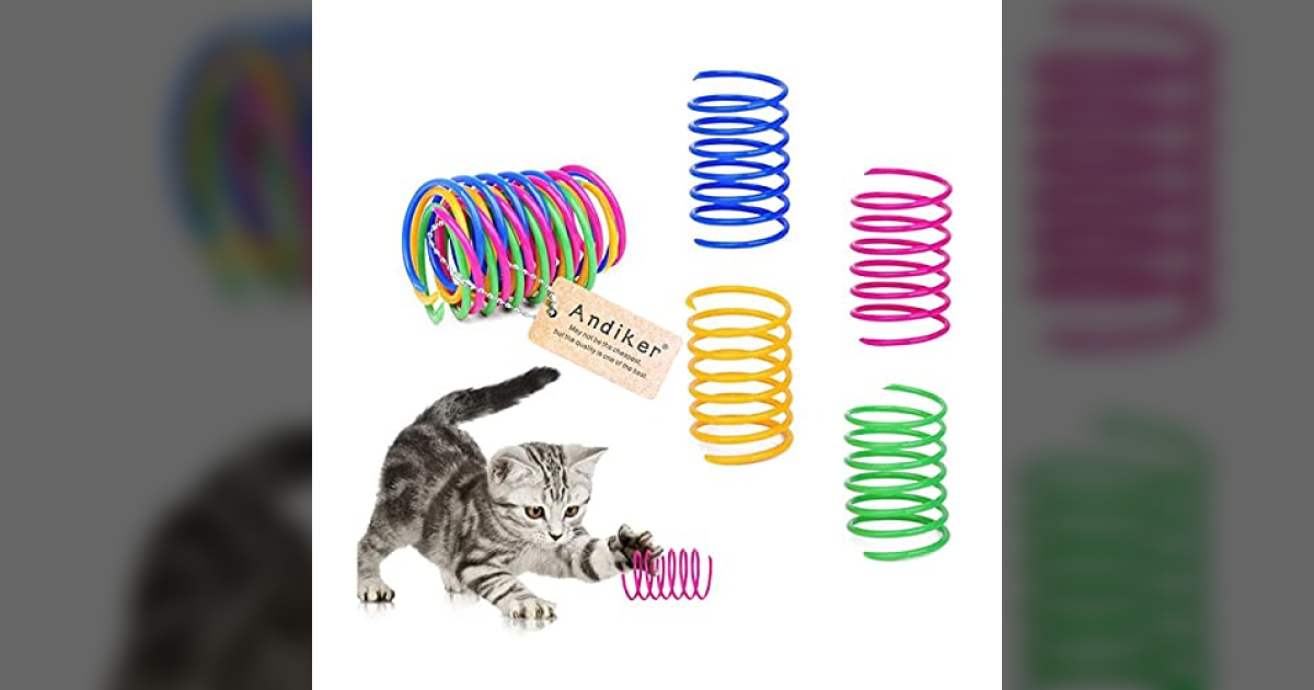 Keep Your Cat Entertained with These Colorful Spring Toys!