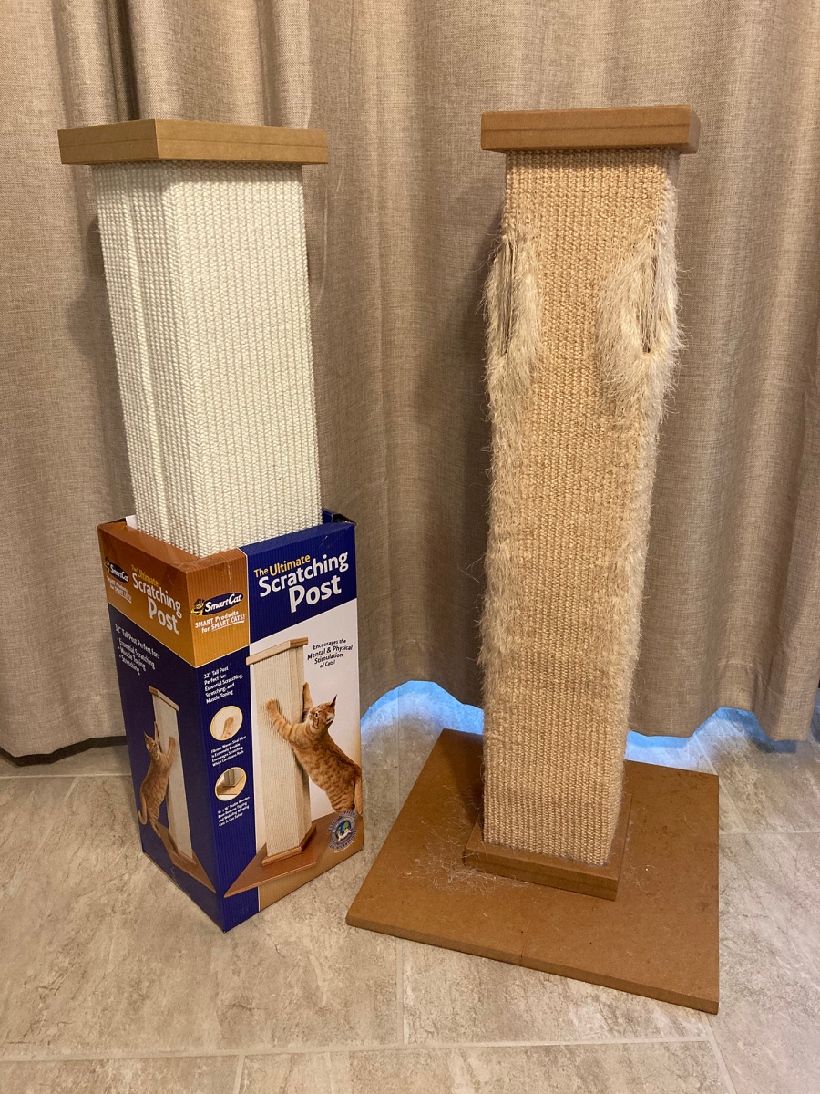 Update: Popular Jumbo Cat-Scratching Post Review